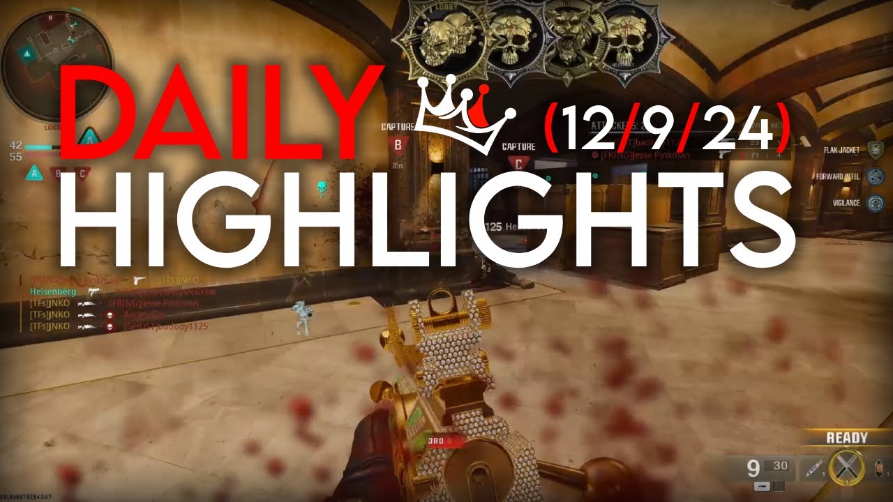 Daily Highlights #4 (12/9/24) - YouTube