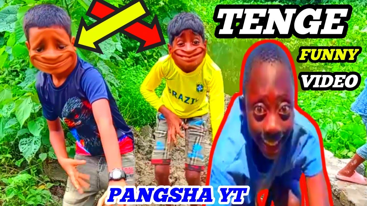 Tenge Tenge Dj Funny Song | TENGE | Funny | Paangsha YT | Super Funny ...