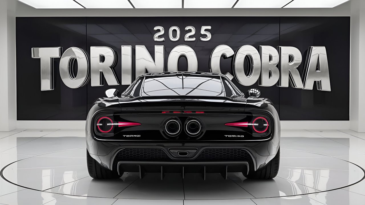 2025 Ford Torino Cobra: Muscle Car Revival! - YouTube