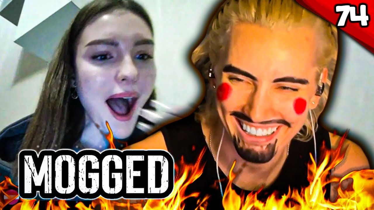 Velcuz does GIGACHAD makeup... then joins Omegle 🗿 - YouTube