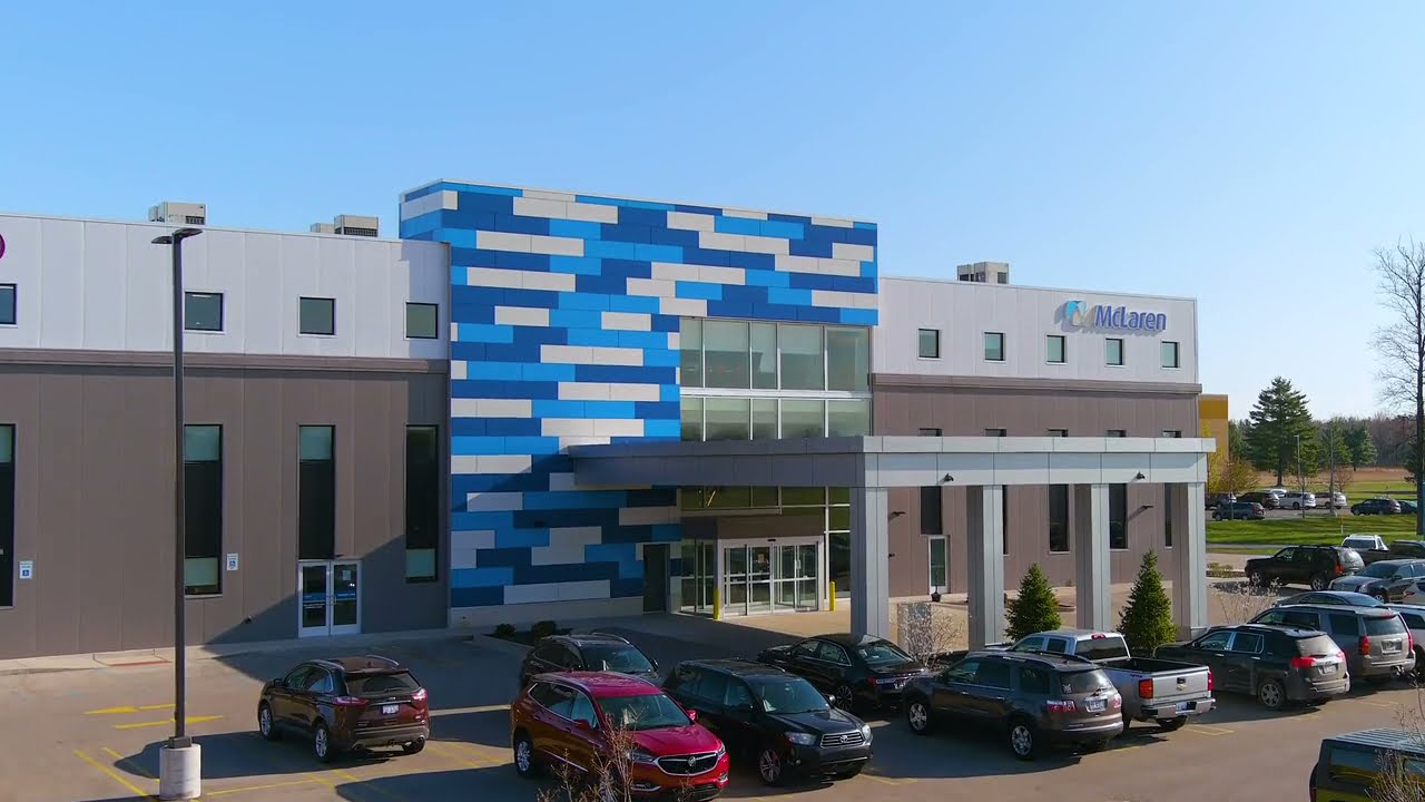 Take a Virtual Tour: McLaren Midland Medical Office Building - YouTube