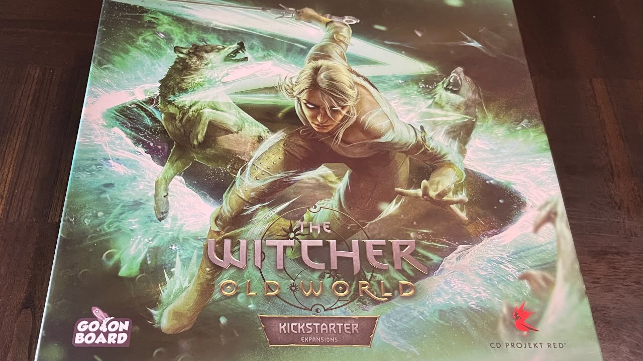 Kickstarter The Witcher – Witcher Old World Kickstarter – MGNAR