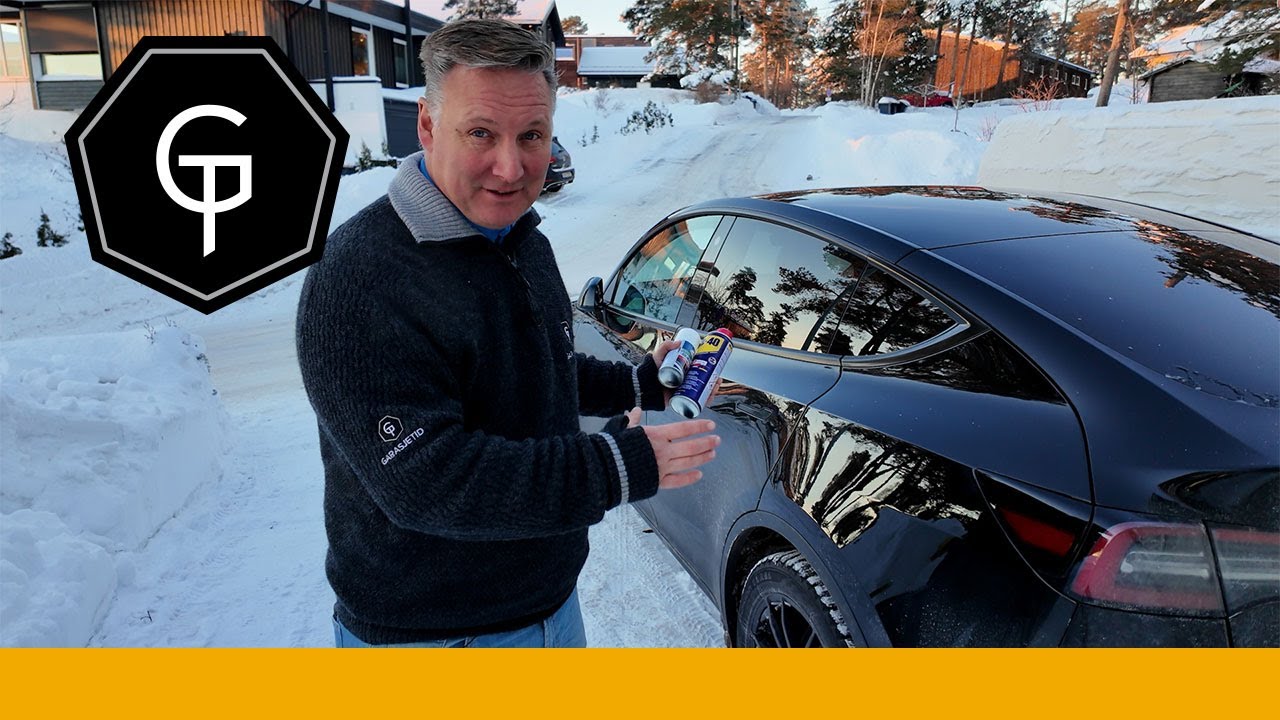 Vintervask av bil: Forberedelse før du skal i selvvaskehallen - YouTube