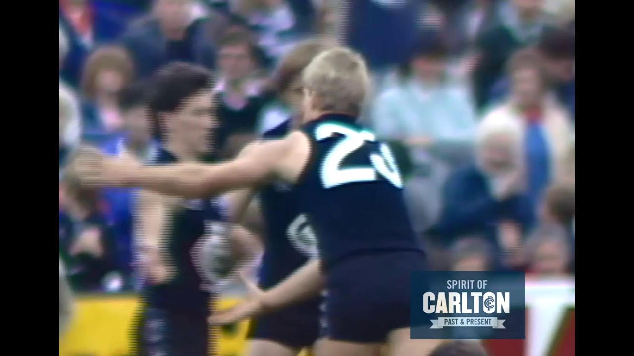 Paul Meldrum 1984 - Carlton Football Club Past Player - YouTube