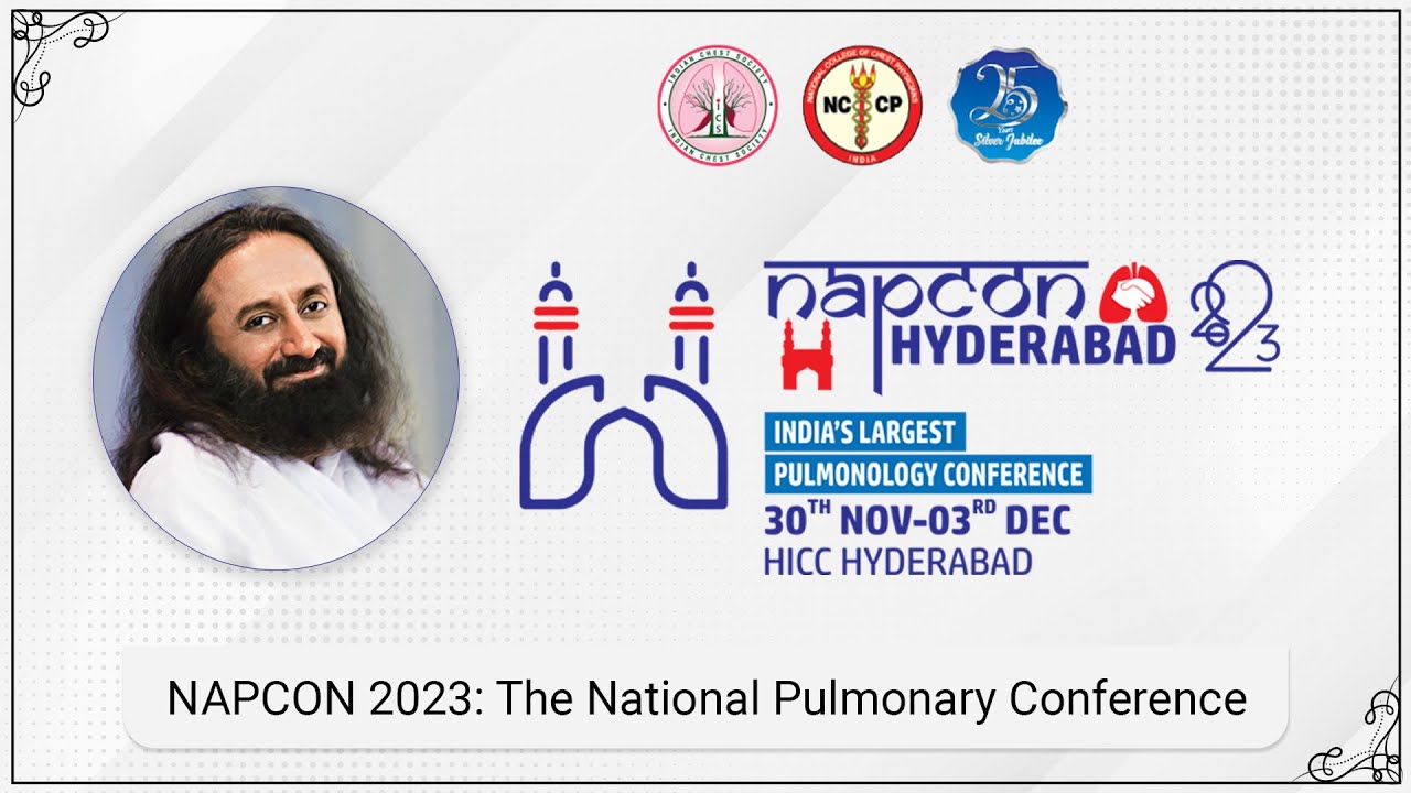 Gurudev's address to Doctors of Breath at NAPCON 2023 Hyderabad, The ...