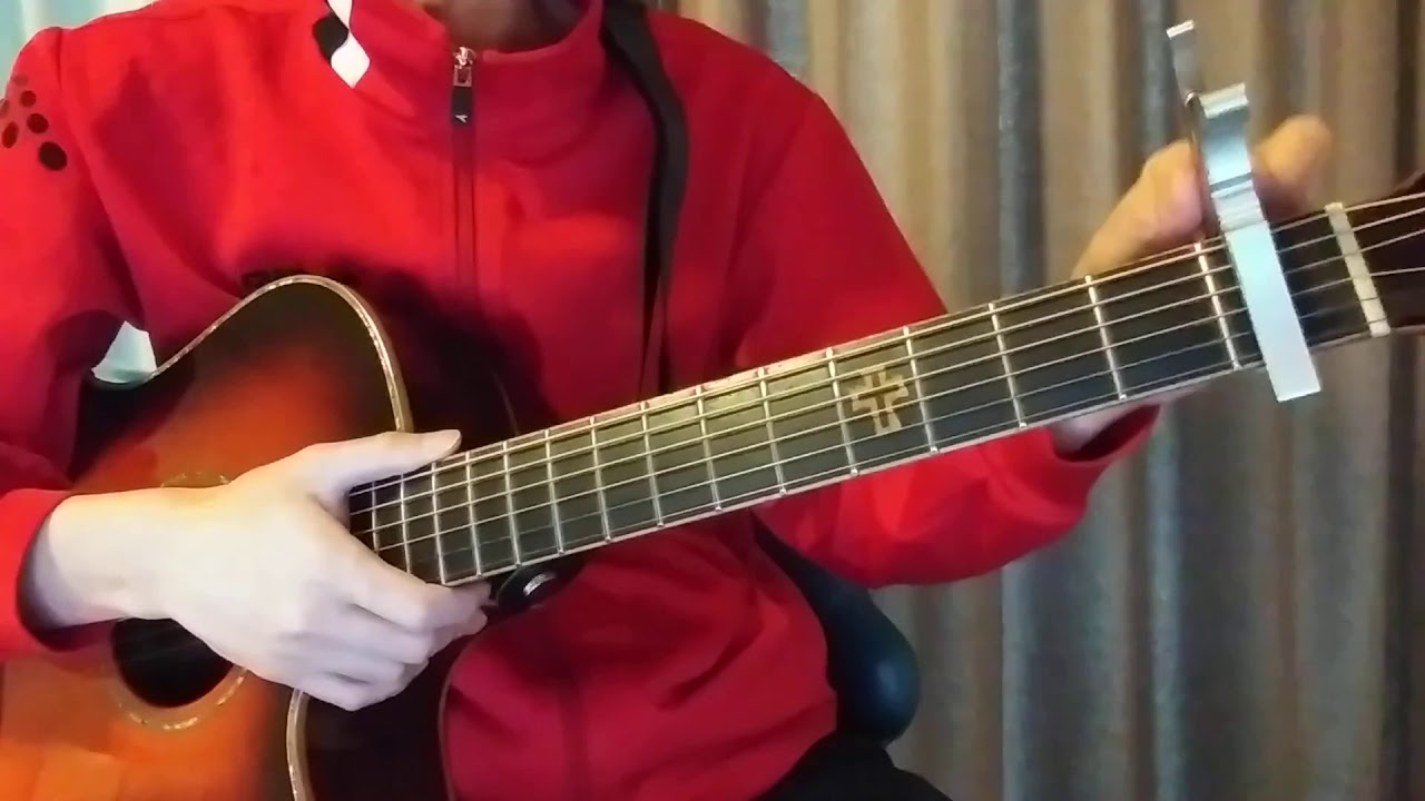 2Scratch - "EX" guitar tutorial - YouTube