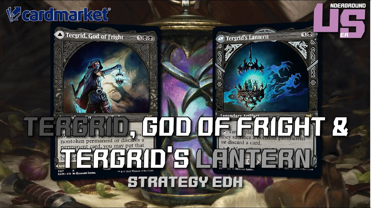 Underground Sea - EDH - Tergrid, God of Fright & Tergrid's Lantern ...
