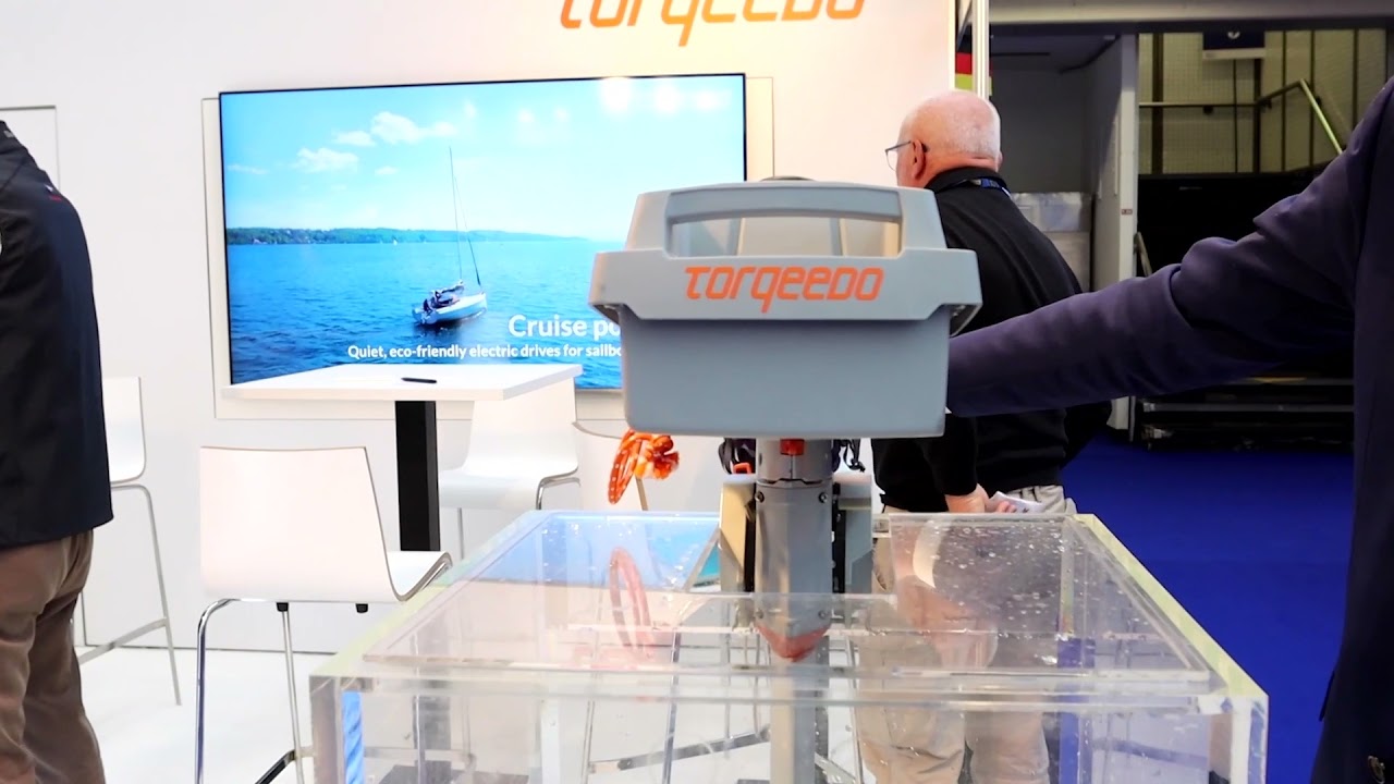 Interview Marcel Schaap METSTRADE 2021 - Torqeedo - YouTube