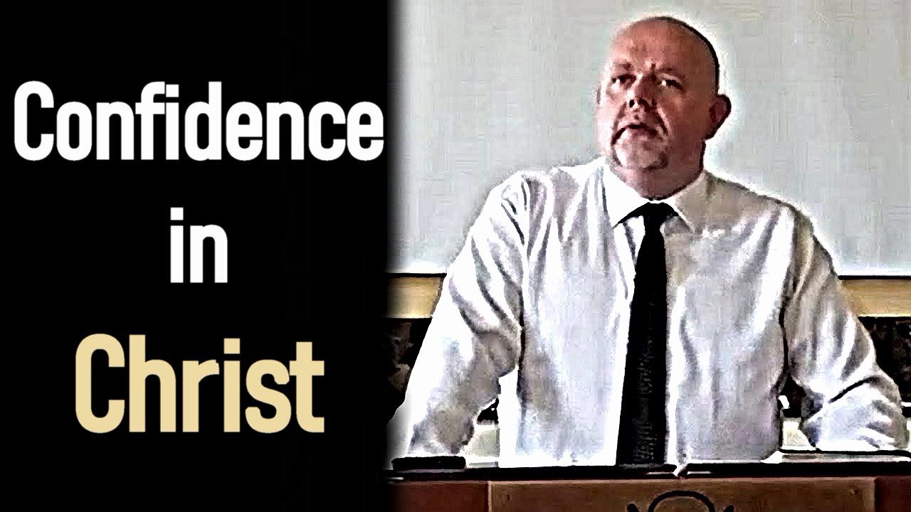 Confidence in Christ - Mark Fitzpatrick Sermon (Philippians 3) - YouTube