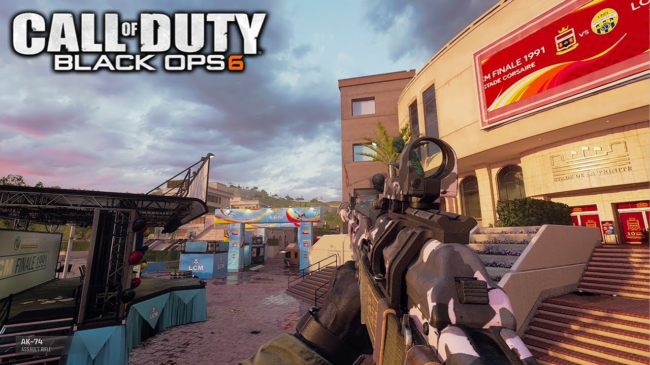 33-7 using AK74 on Red Card! Call of Duty Black Ops 6 Multiplayer ...