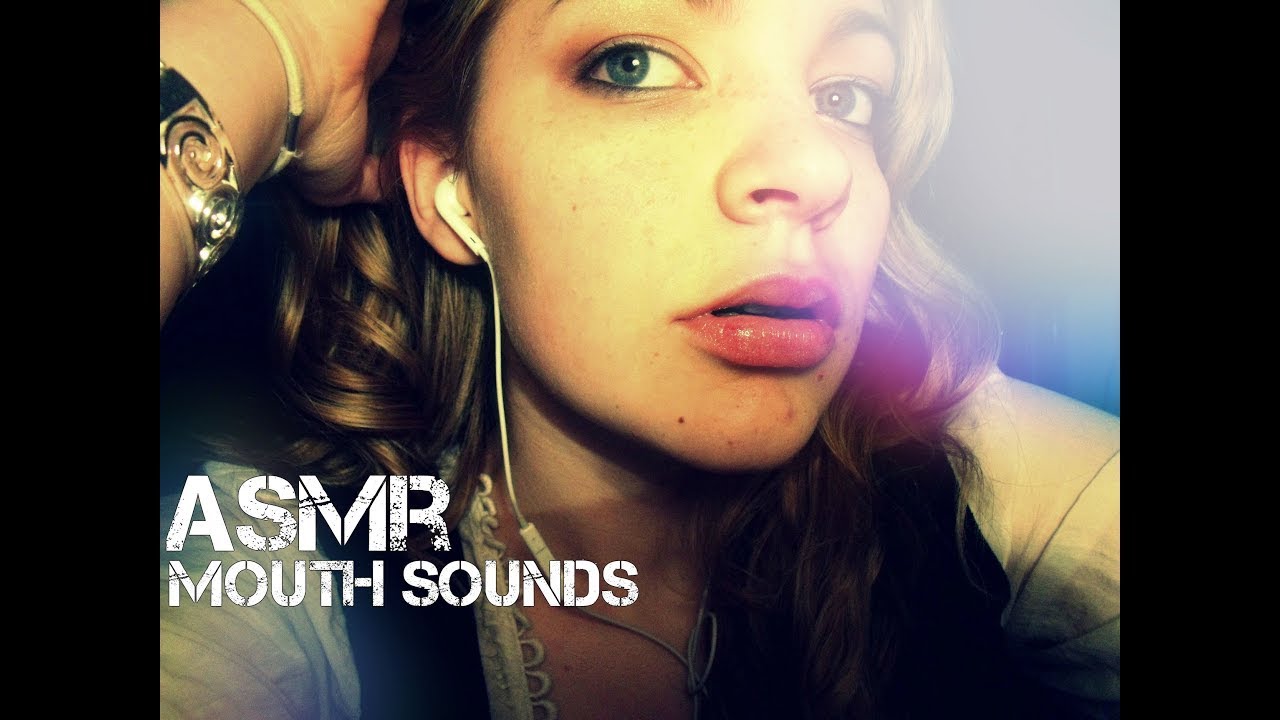 ღ ASMR Mouth Sounds! ღ Lip Smacking, Tingly Words and more! - YouTube