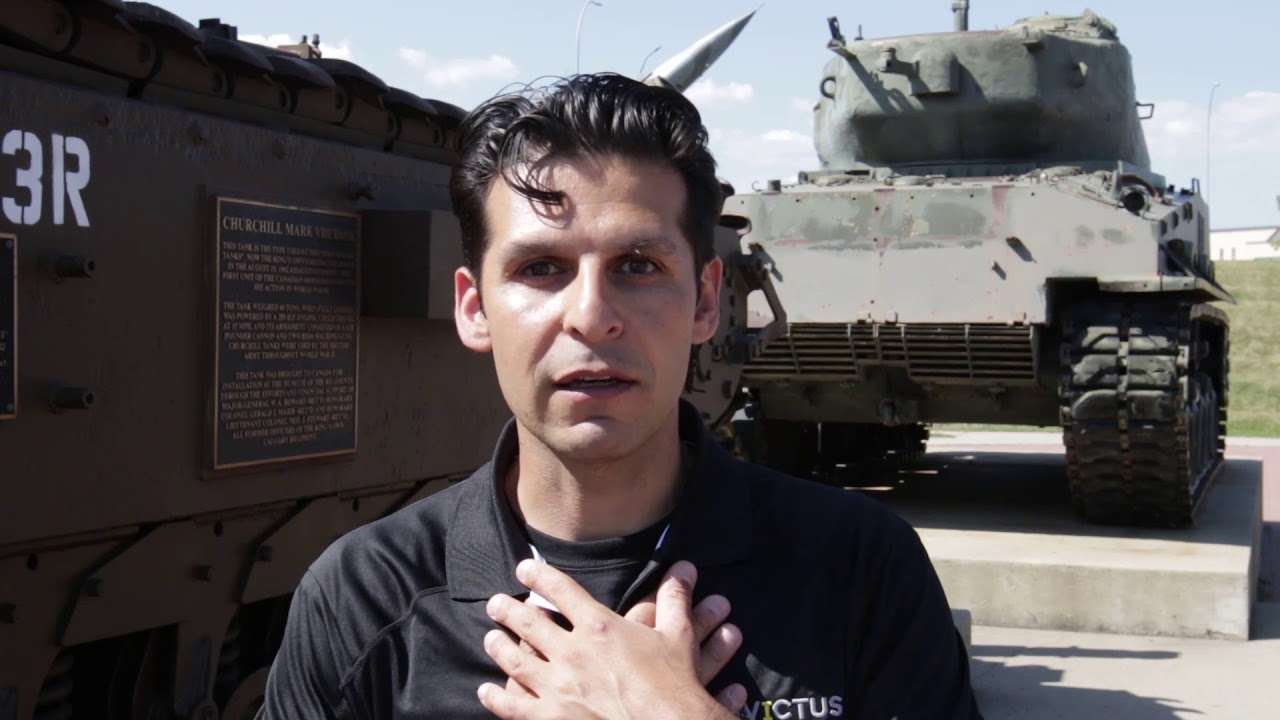 Calgary to Welcome Invictus Games National Flag Tour - YouTube