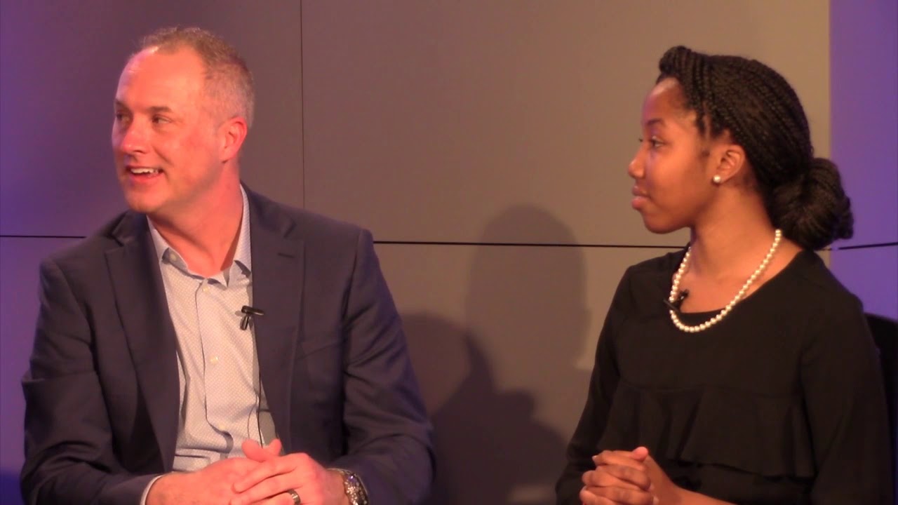 Bennett Belle's Interview Papa Johns CEO Steve Ritchie - YouTube