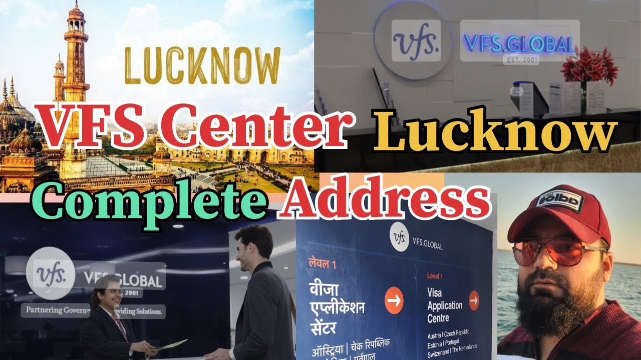 Lucknow Vfs center complete address | Lucknow visa application center ...