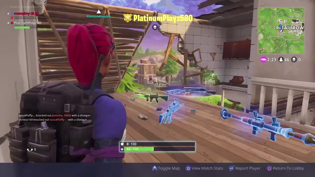 Fortnite 180+ wins - YouTube