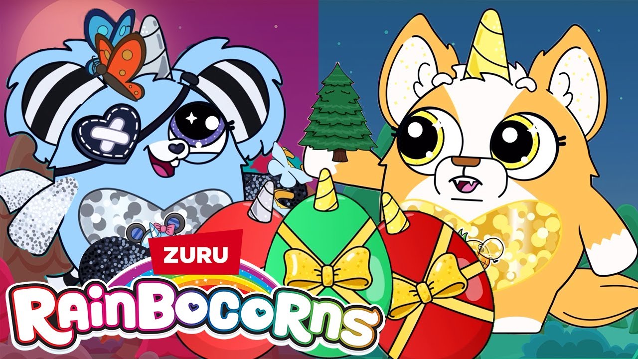 Gift Giving with Animal Friends! | Christmas Special | Cute Cartoons ...