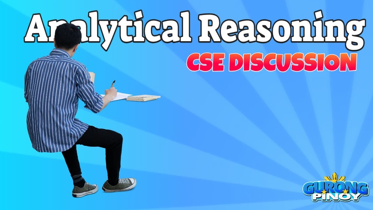 Analytical Reasoning for CSE - YouTube