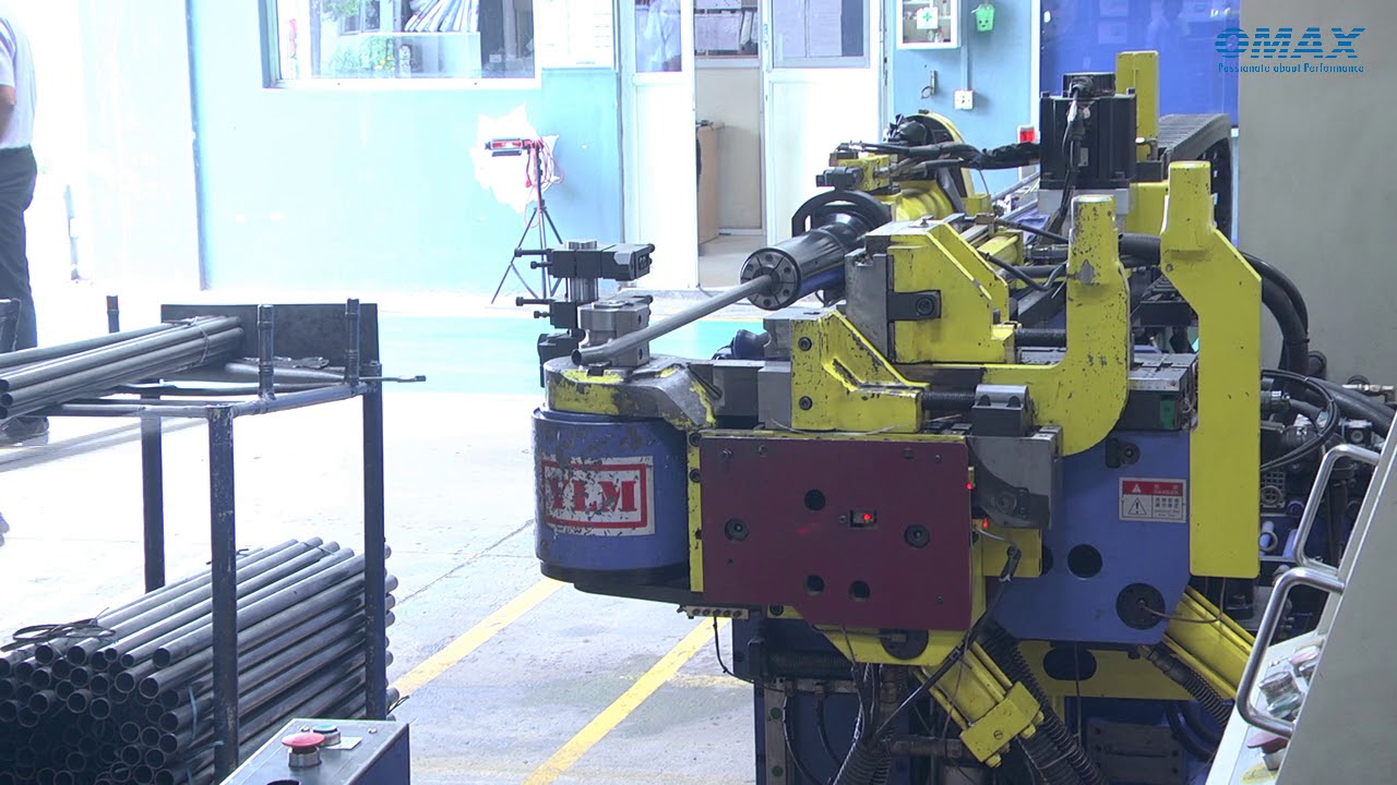 Bangalore Plant, OMAX Autos Ltd. - YouTube