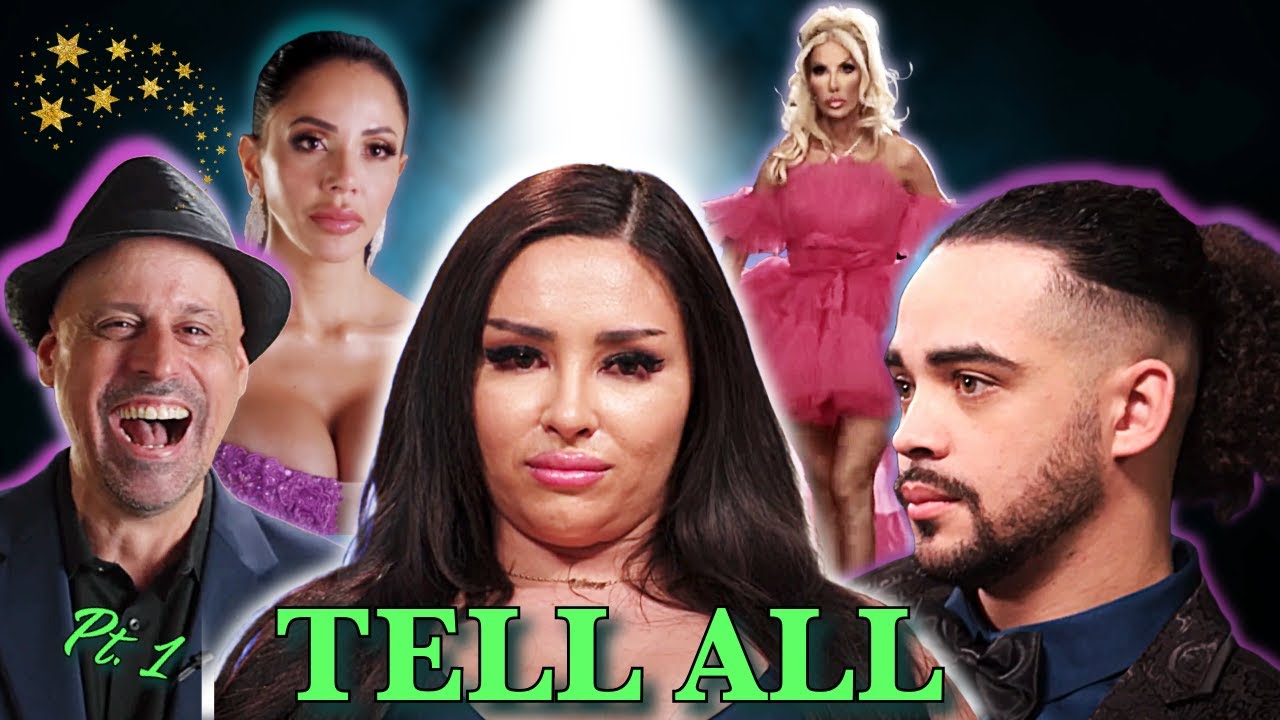 Rob & Sophie Fight, Jasmine See's Video and Storms Off Set| 90 Day ...