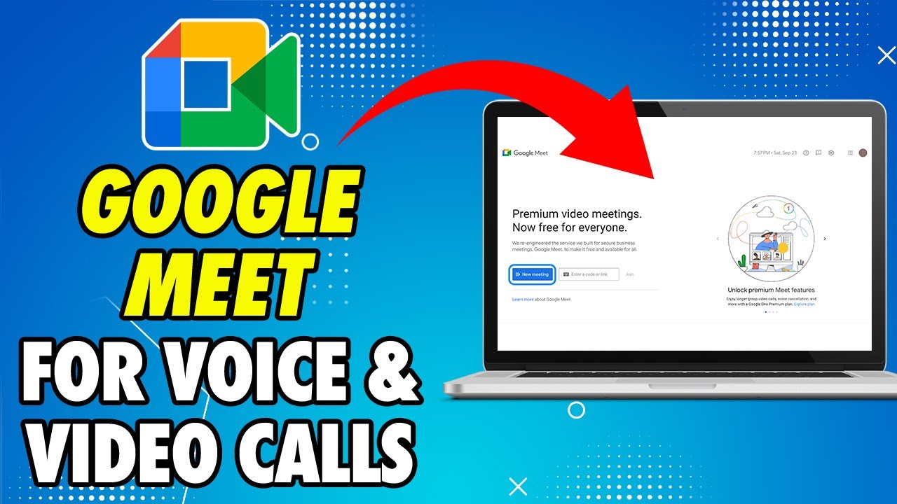 How to Use Google Meet for Voice & Video Calls - YouTube