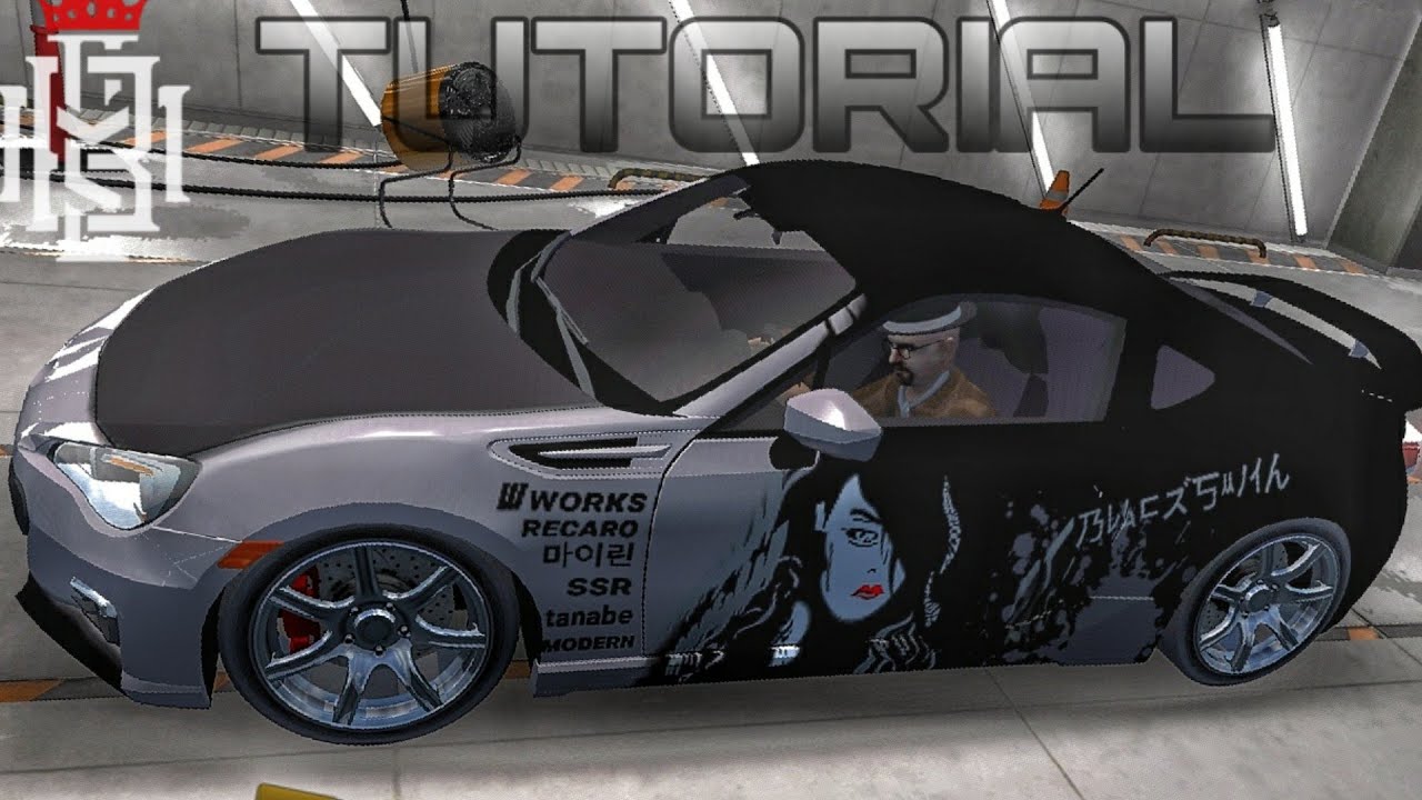 SUBARU BRZ FR LEGENDS LIVERY | CAR PARKING MULTIPLAYER - YouTube