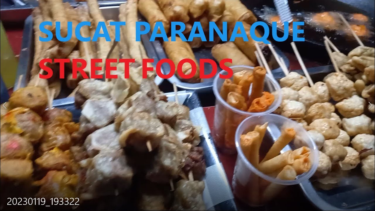 JAKA PLAZA SUCAT TAWID STREET FOOD - YouTube