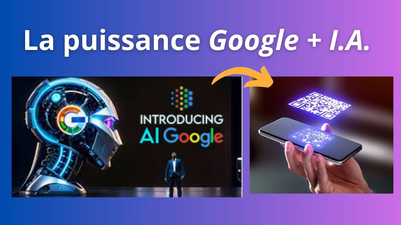 GOOGLE IA + QR CODE = Nouveau business 2025 - YouTube