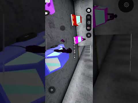 Part 2 scary bamboo but with my sisters in Roblox
