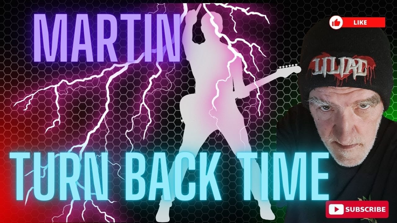 MARTIN TURN BACK TIME - YouTube