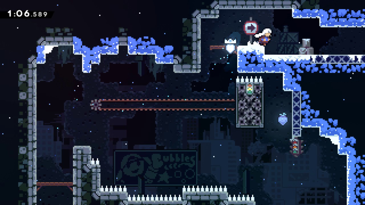 Celeste - Chapter 1 (Forsaken City) A-Side - Golden Strawberry run ...
