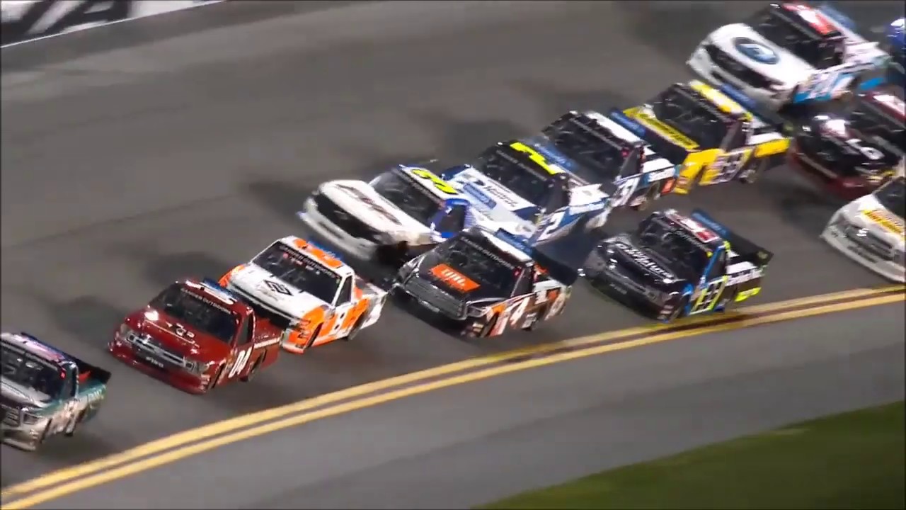 Chicken Sandwich NASCAR - YouTube