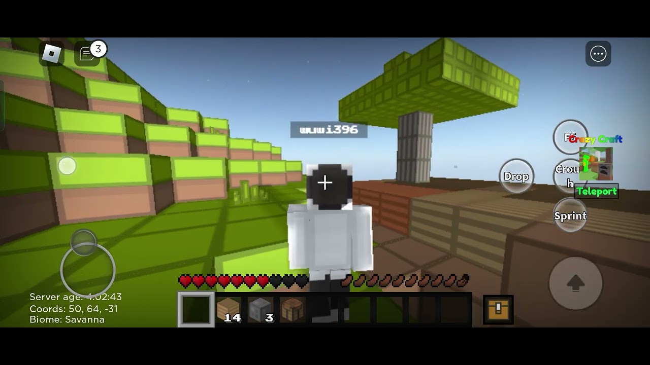 #Rolox Minecraft @偏頭 Fauzh - YouTube