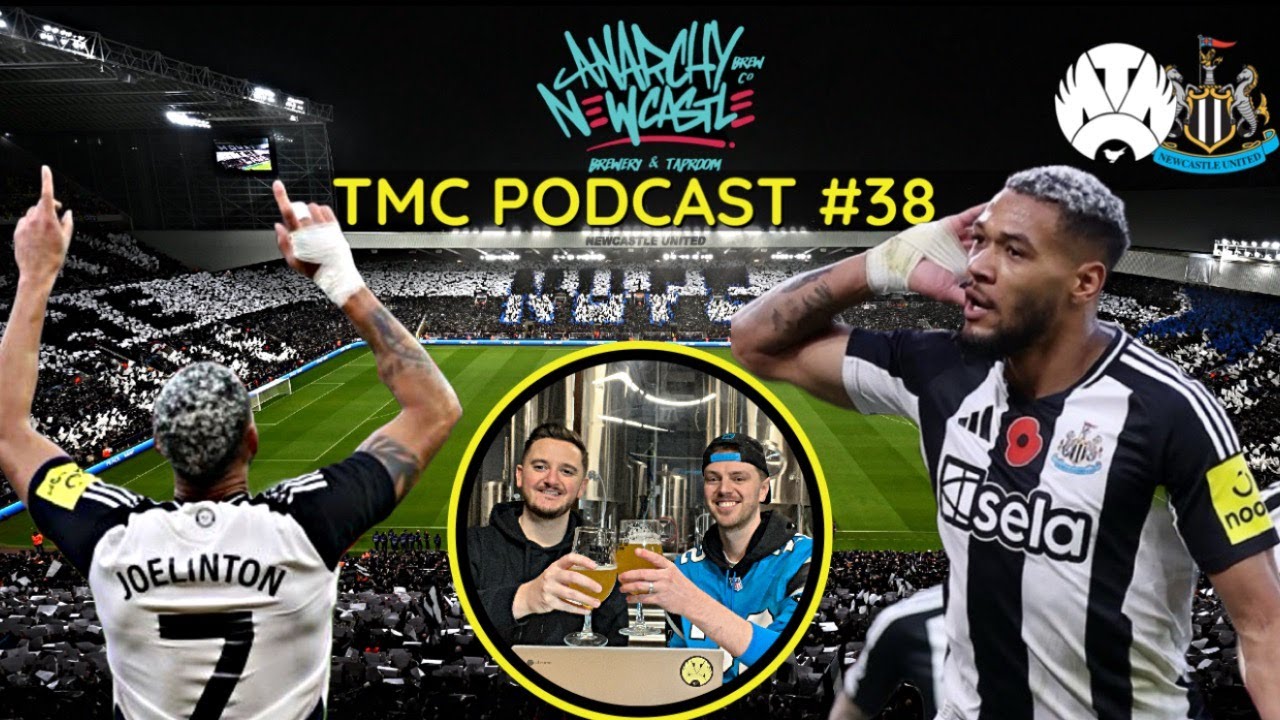 Joelinton The Redeemer! TMC Podcast EP 38 - YouTube