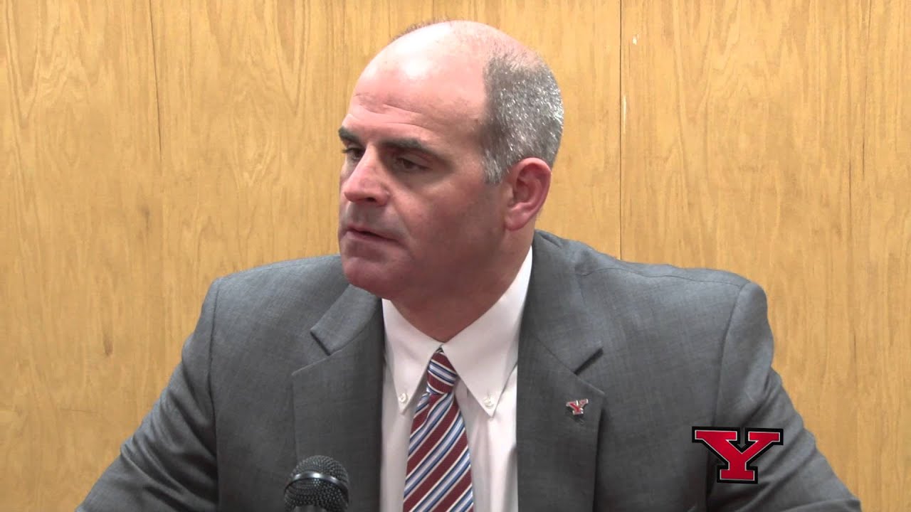 YSU Athletic Director Ron Strollo Comments | Nov. 25, 2016 - YouTube