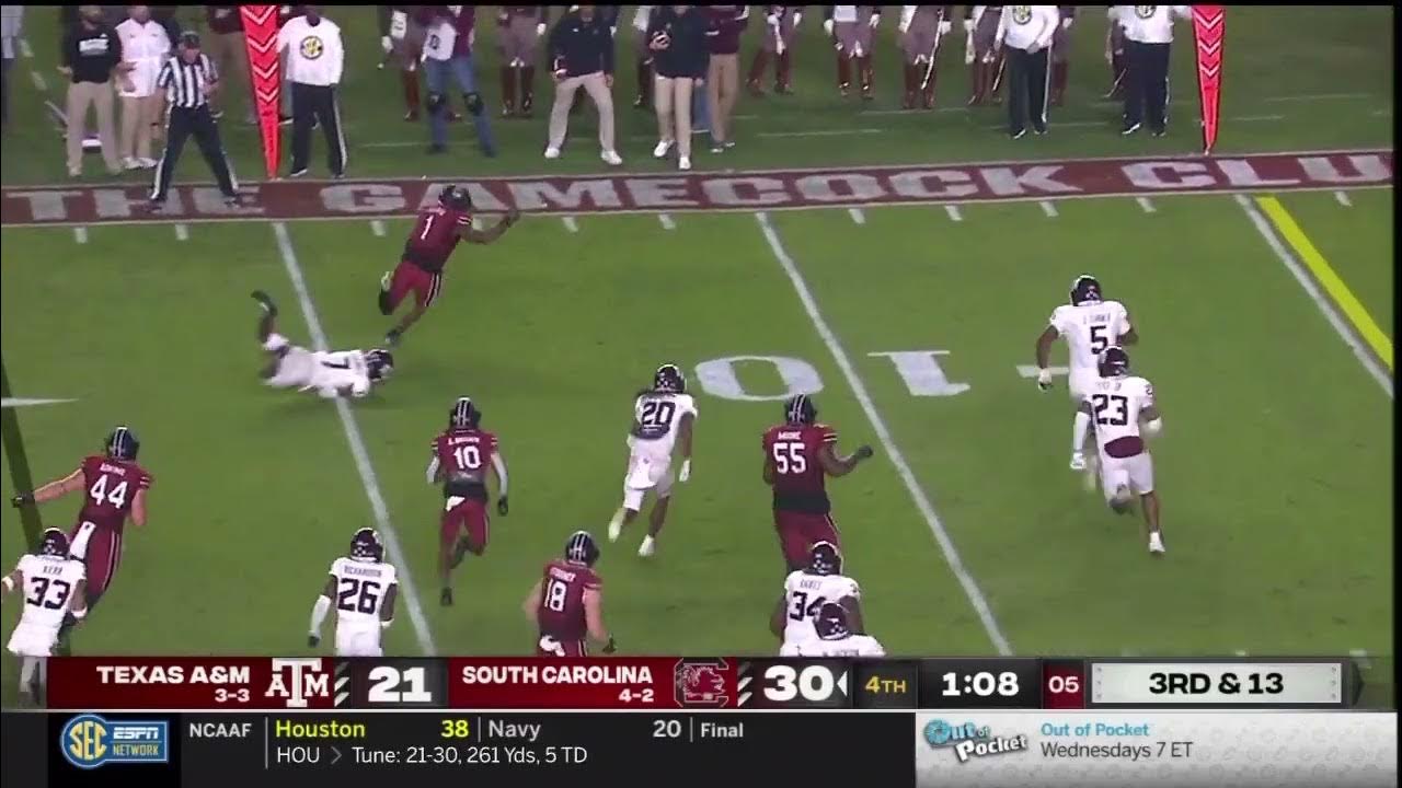 2022 USC vs Texas A&M - MarShawn Lloyd 12 Yd Run - YouTube