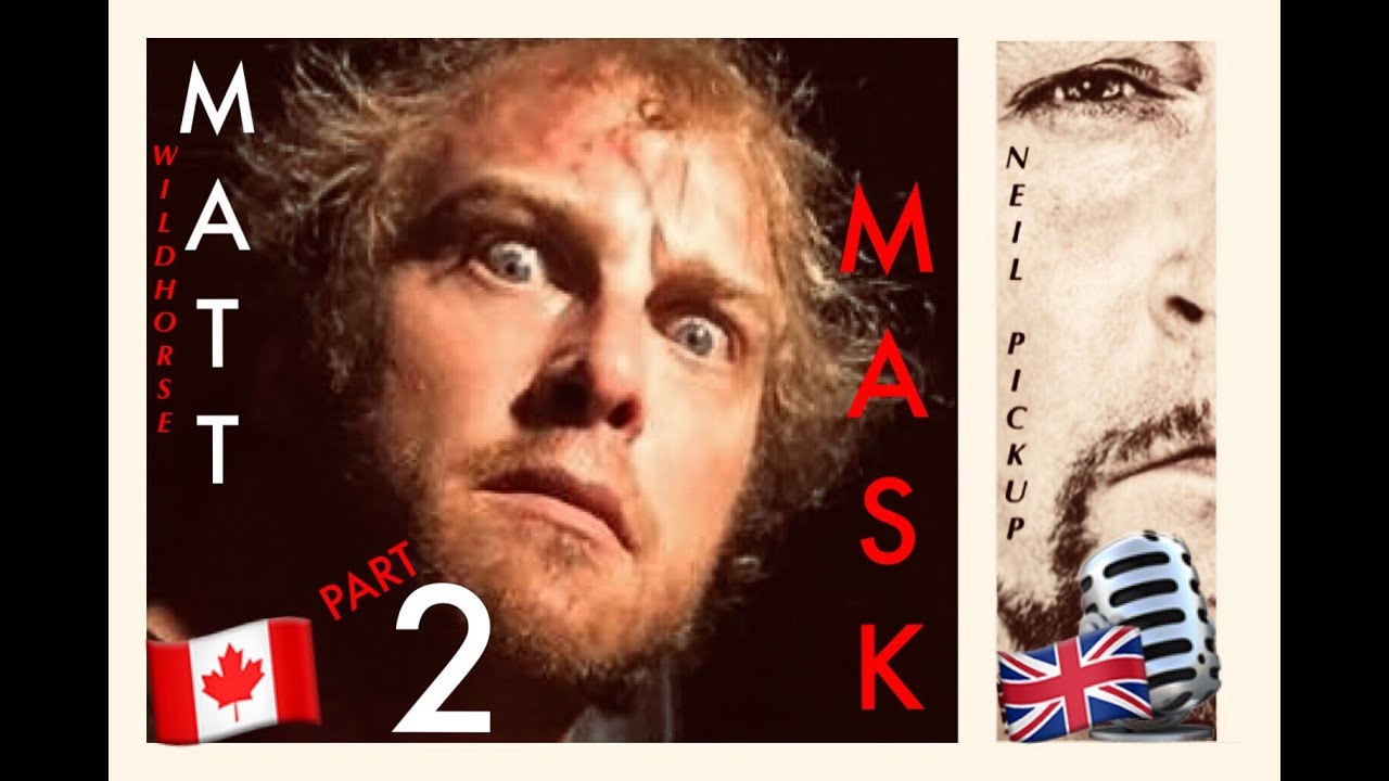 WAL HEAVYWEIGHT ARMWRESTLING SENSATION MATT MASK - "DEEP INSIDE THE ...