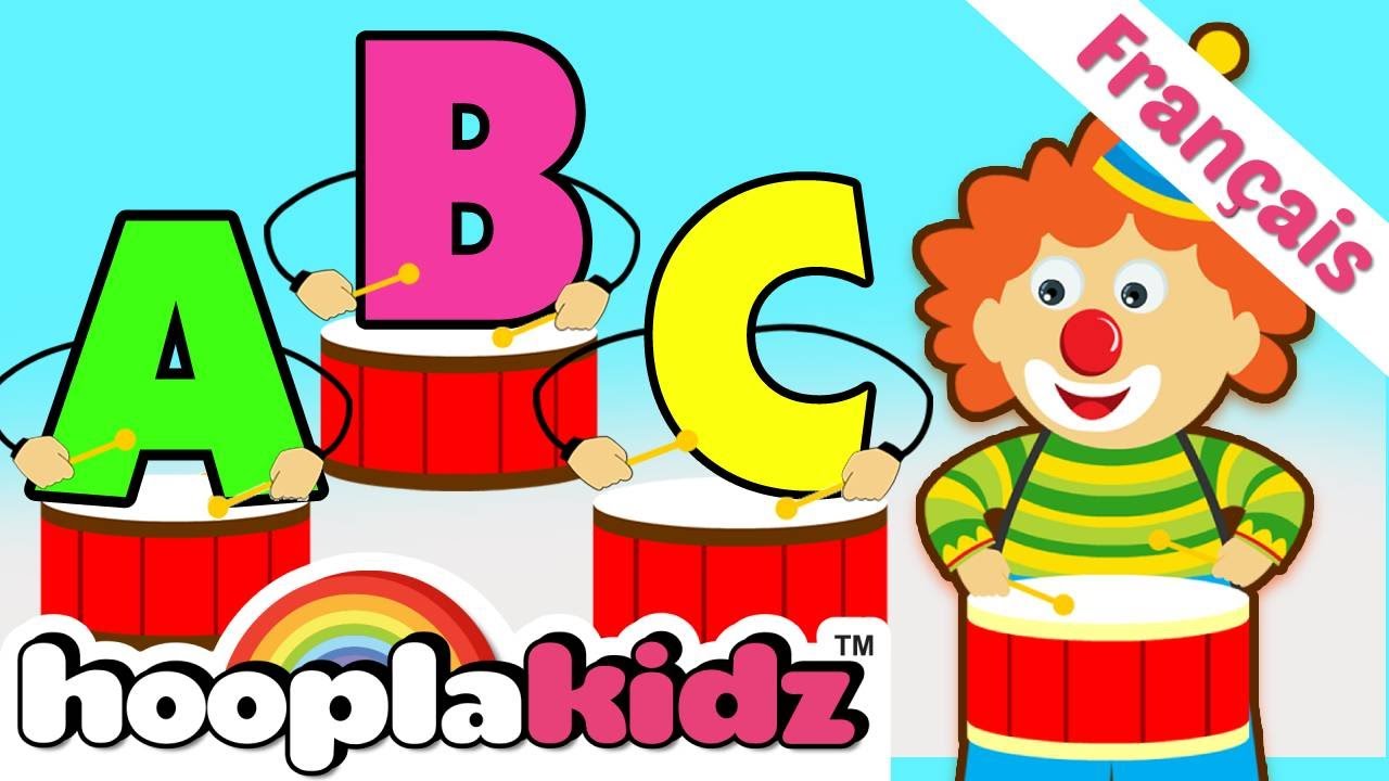 La Chanson De L'Alphabet | Learn Alphabets | Comptines pour les Enfants ...