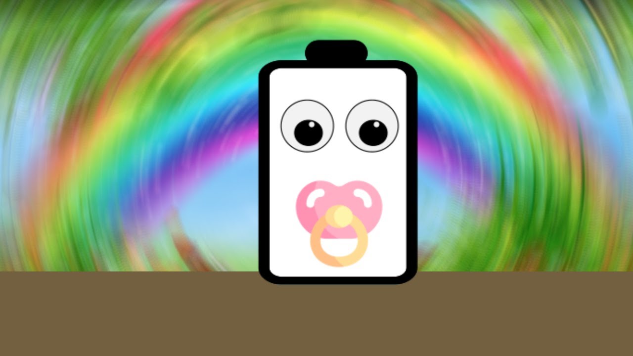 Baby battery ️ | Asmr Mukbang Animation | Battery Charging Animation ...