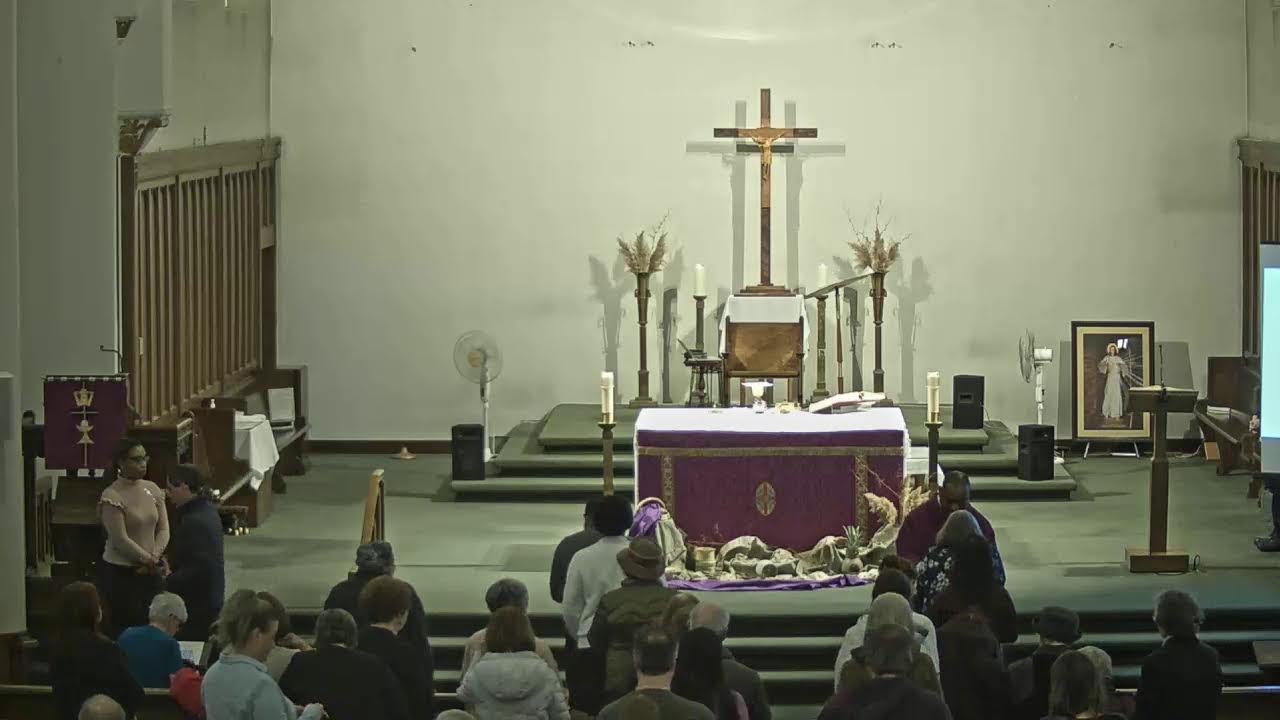 Father Raymond at Christ the King Sudbury 03/05/2025 - YouTube