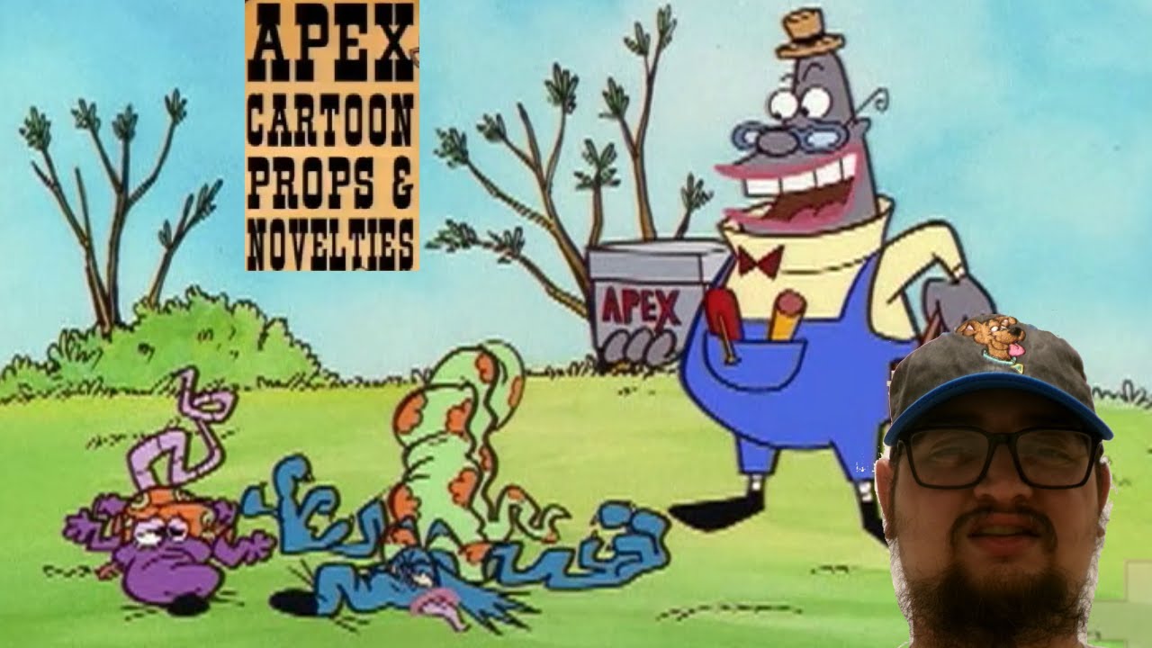 Oh Yeah! Cartoons: APEX Cartoon Props & Novelties (1998) – First Time ...