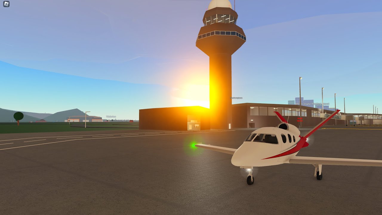 around the PTFS map boltic airfield to mellor airport - YouTube