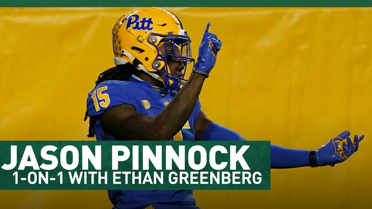 "I'm A Game Changer" | 1-On-1 With Jason Pinnock | The New York Jets ...