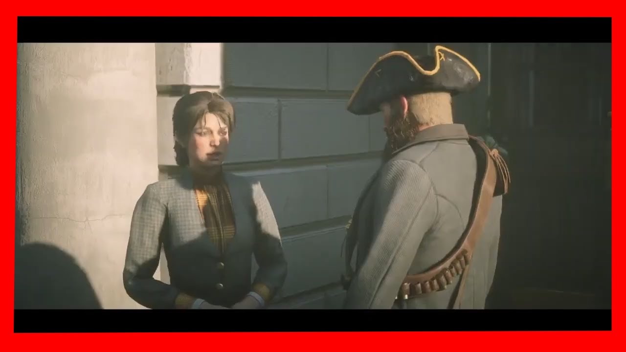 RDR2 - What exactly is there between Mary's Father and Arthur? - YouTube