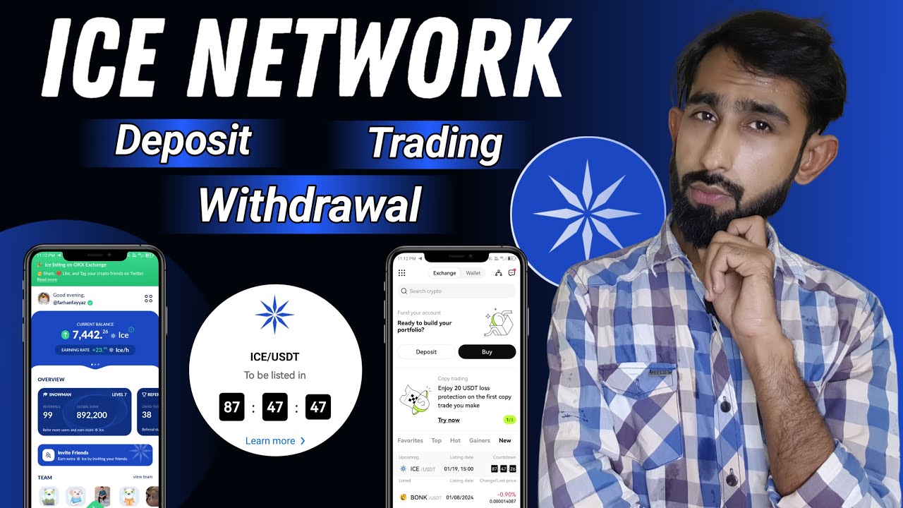 Ice Network about Ice Coin Trading, Deposit or Withdrawal - Ice Listing ...