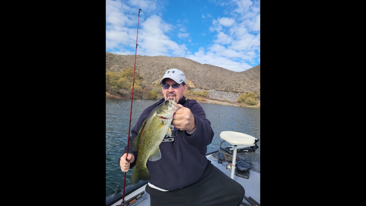 Diamond Valley Lake EP 9 / Mid Fall Bass Fishing with Matt Shoemaker ...