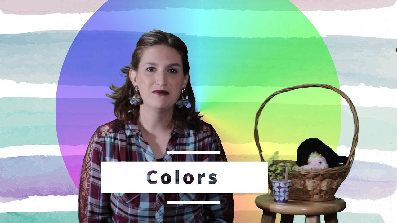100+ Words in English for Colors and Adjectives to Describe Colors ESL ...