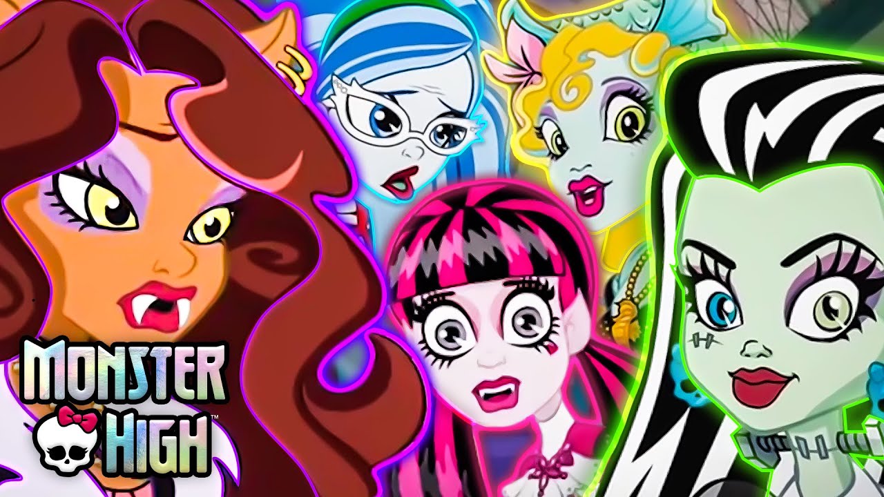 ¡Principales momentos del Volumen 1! | Monster High™ Latino - YouTube