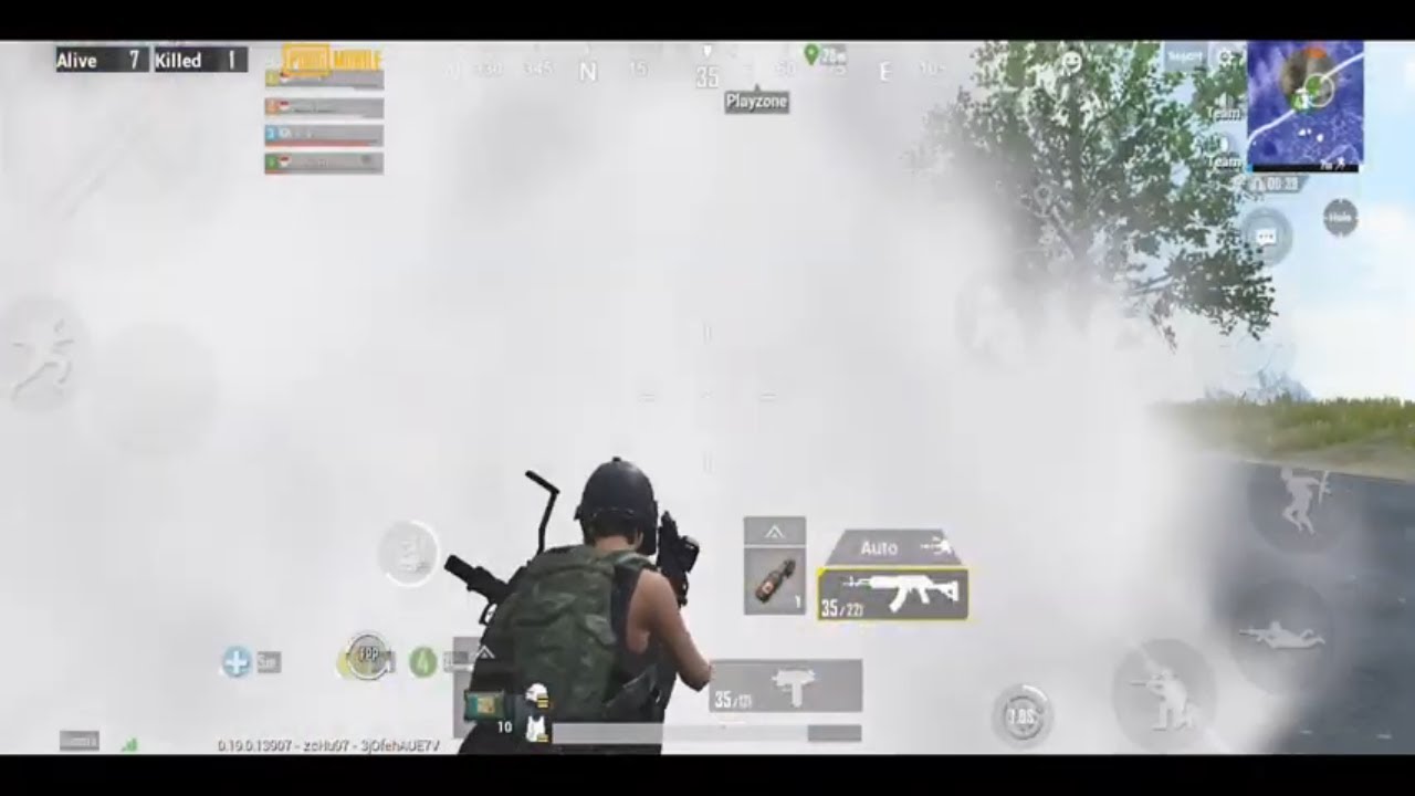 The last smoke┃Squad┃PUBG Mobile - YouTube
