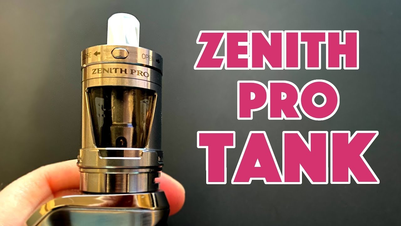 Zenith Pro Tank - Recensione - YouTube