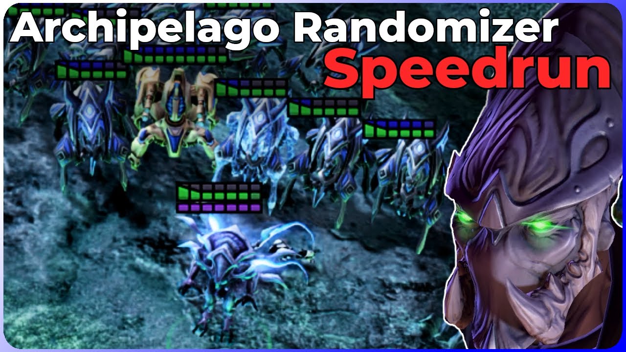 Maar Didn't Expect THIS - The Archipelago Randomizer "Speedrun" pt2 ...
